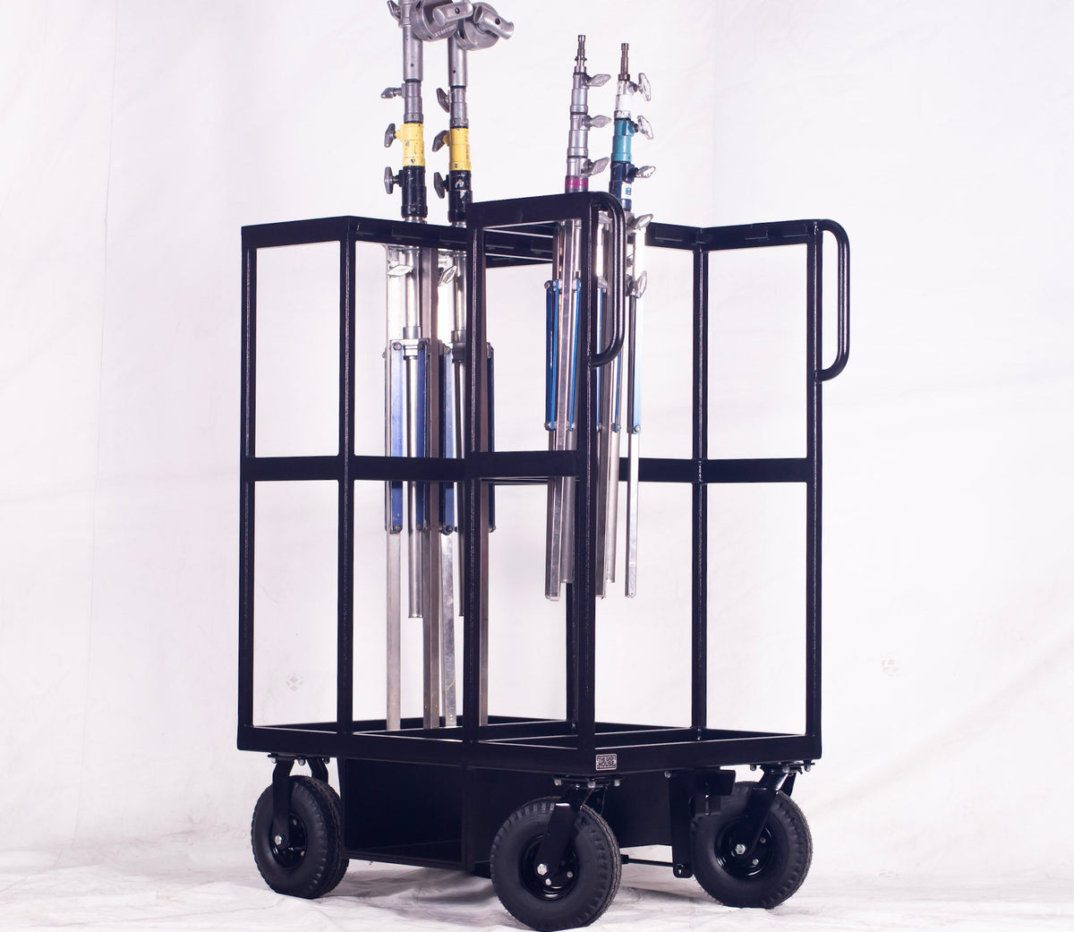 Combo Stand Cart - Carry 20 Combo Stands at Once — The Grip House